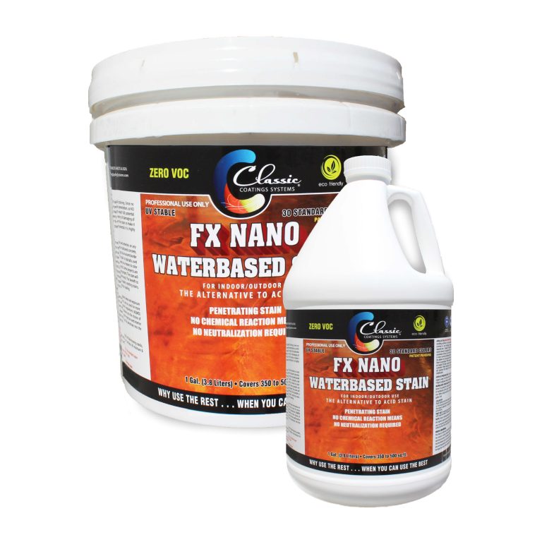 Classic Coating Systems – Concrete Stains, Sealers, Cleaners, and More