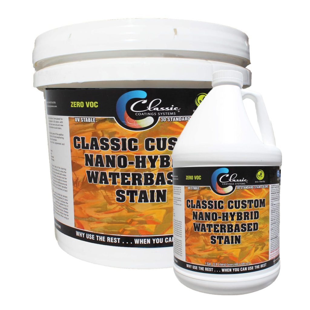 Classic Stains – Classic Coating Systems
