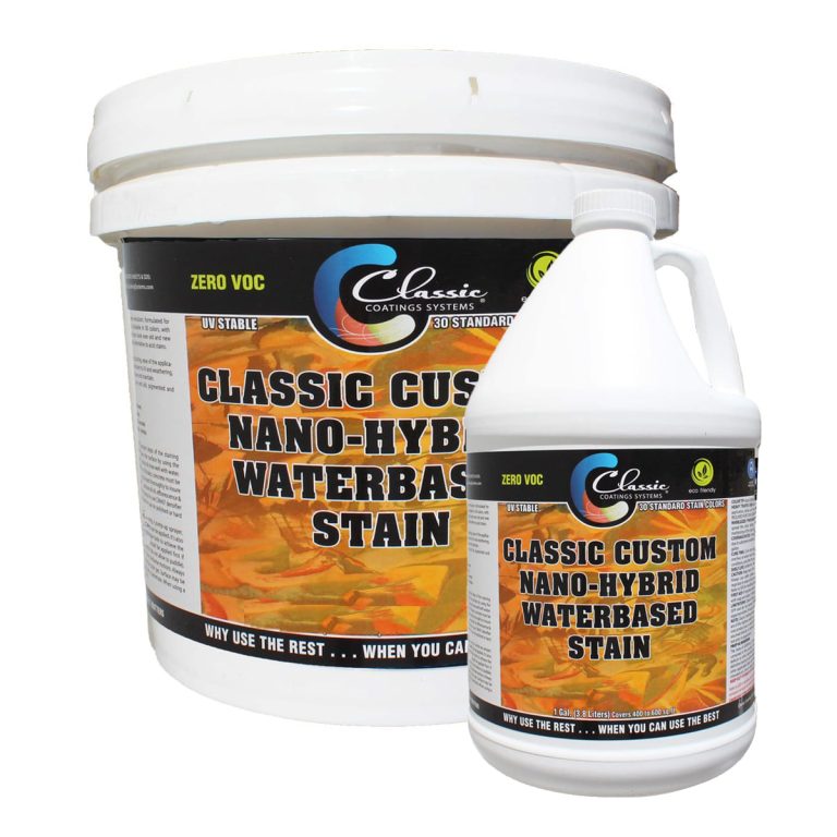 Classic Coating Systems – Concrete Stains, Sealers, Cleaners, and More