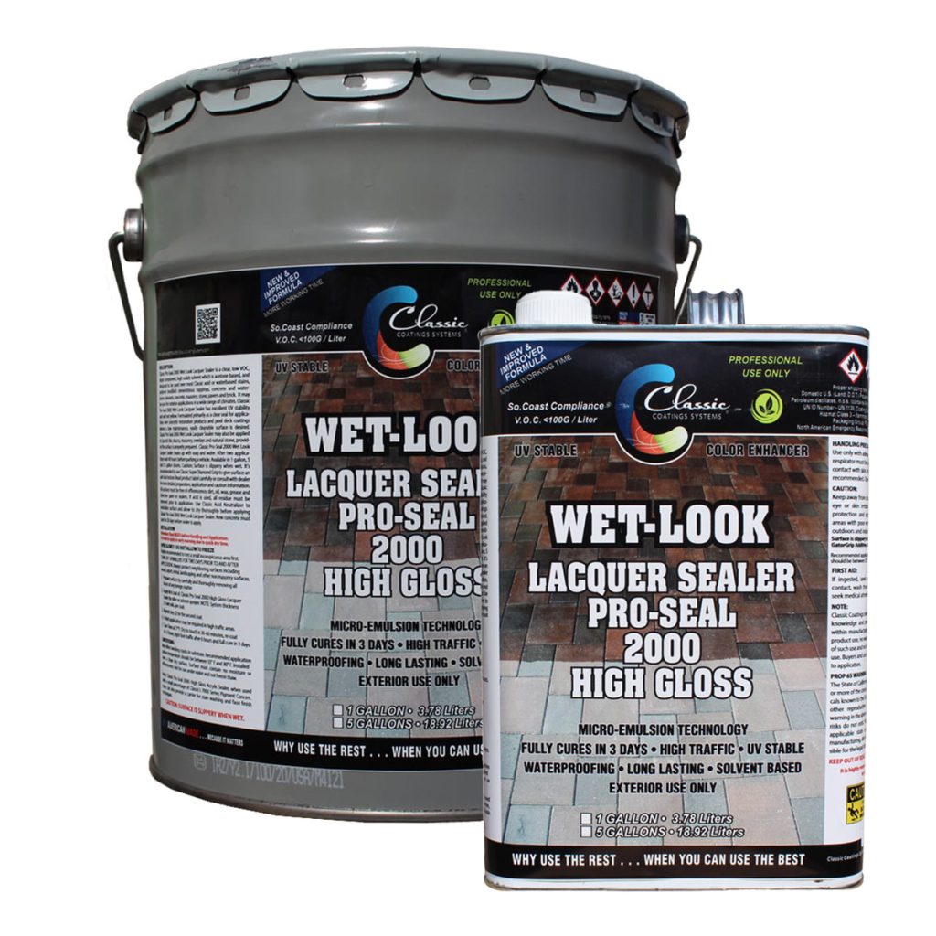 Classic Sealers – Classic Coating Systems