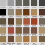 Color Charts – Classic Coatings Systems