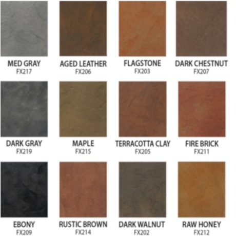 Color Charts – Classic Coatings Systems