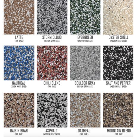 Color Charts – Classic Coating Systems